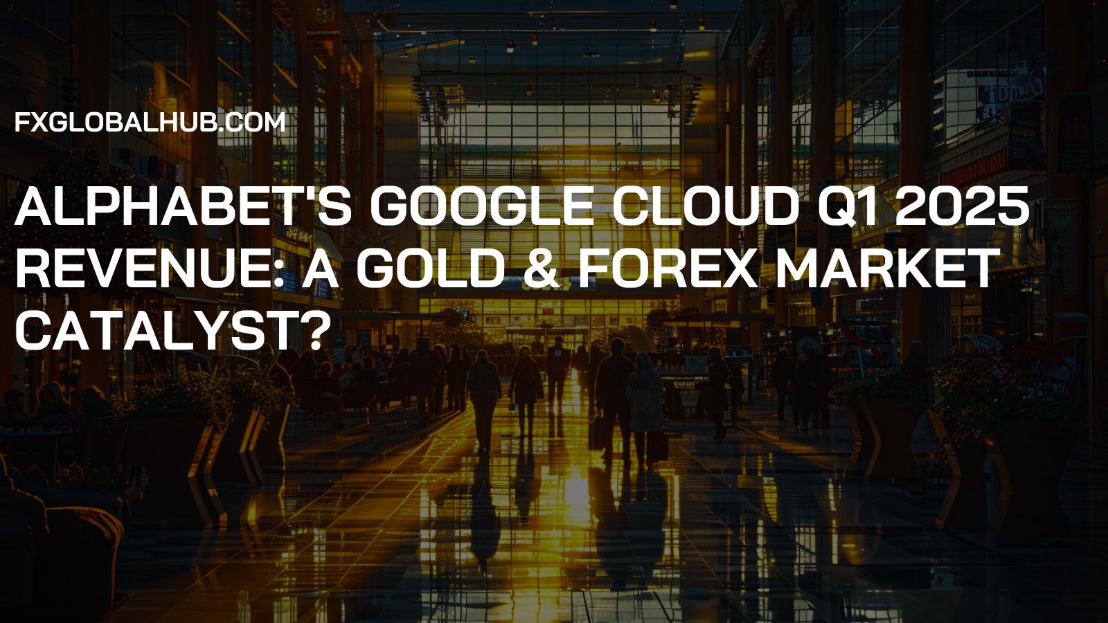 FXGlobalHub | Alphabet's Google Cloud Q1 2025 Revenue: A Gold & Forex Market Catalyst?