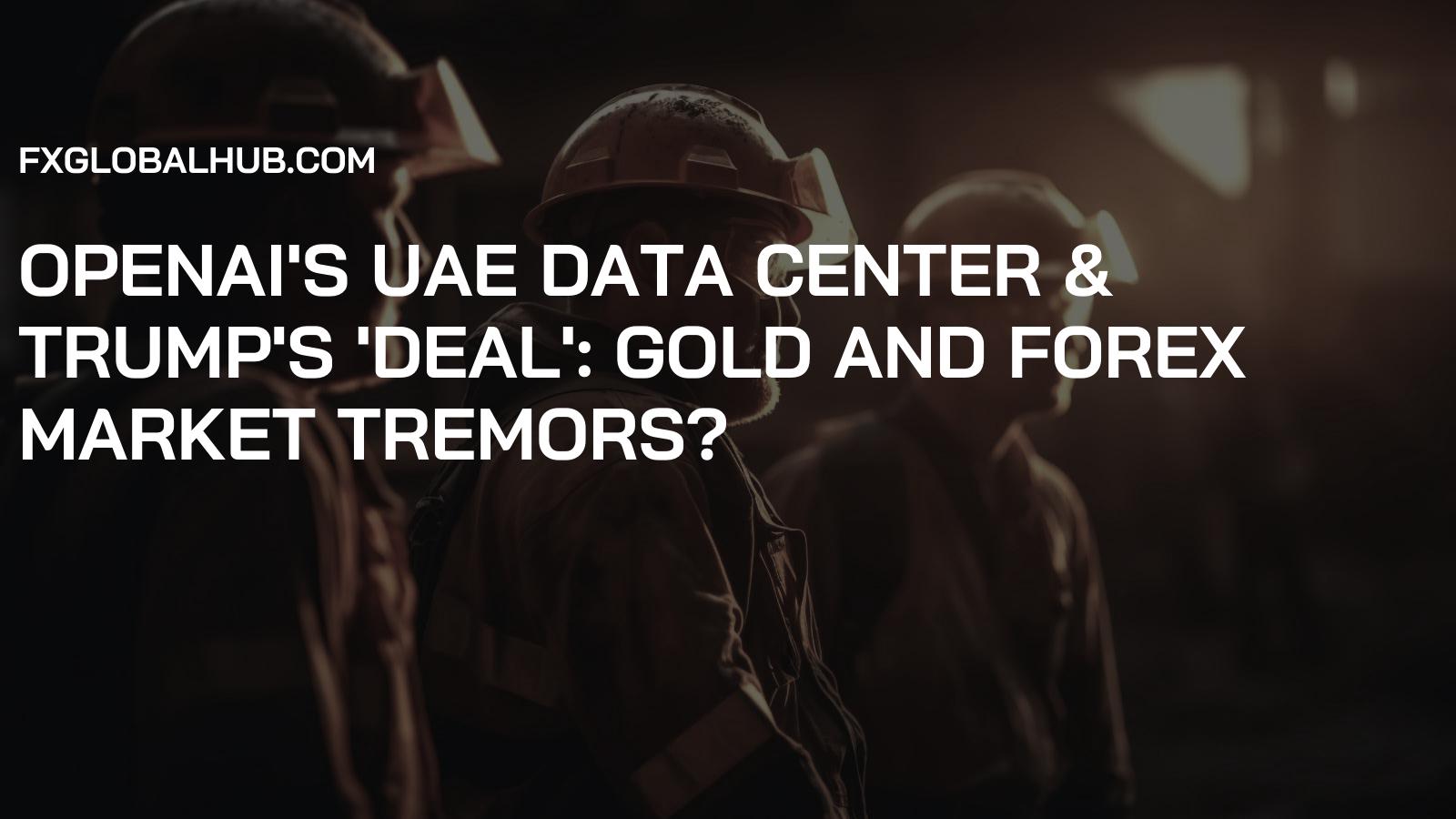 FXGlobalHub | OpenAI's UAE Data Center & Trump's 'Deal': Gold and Forex ...